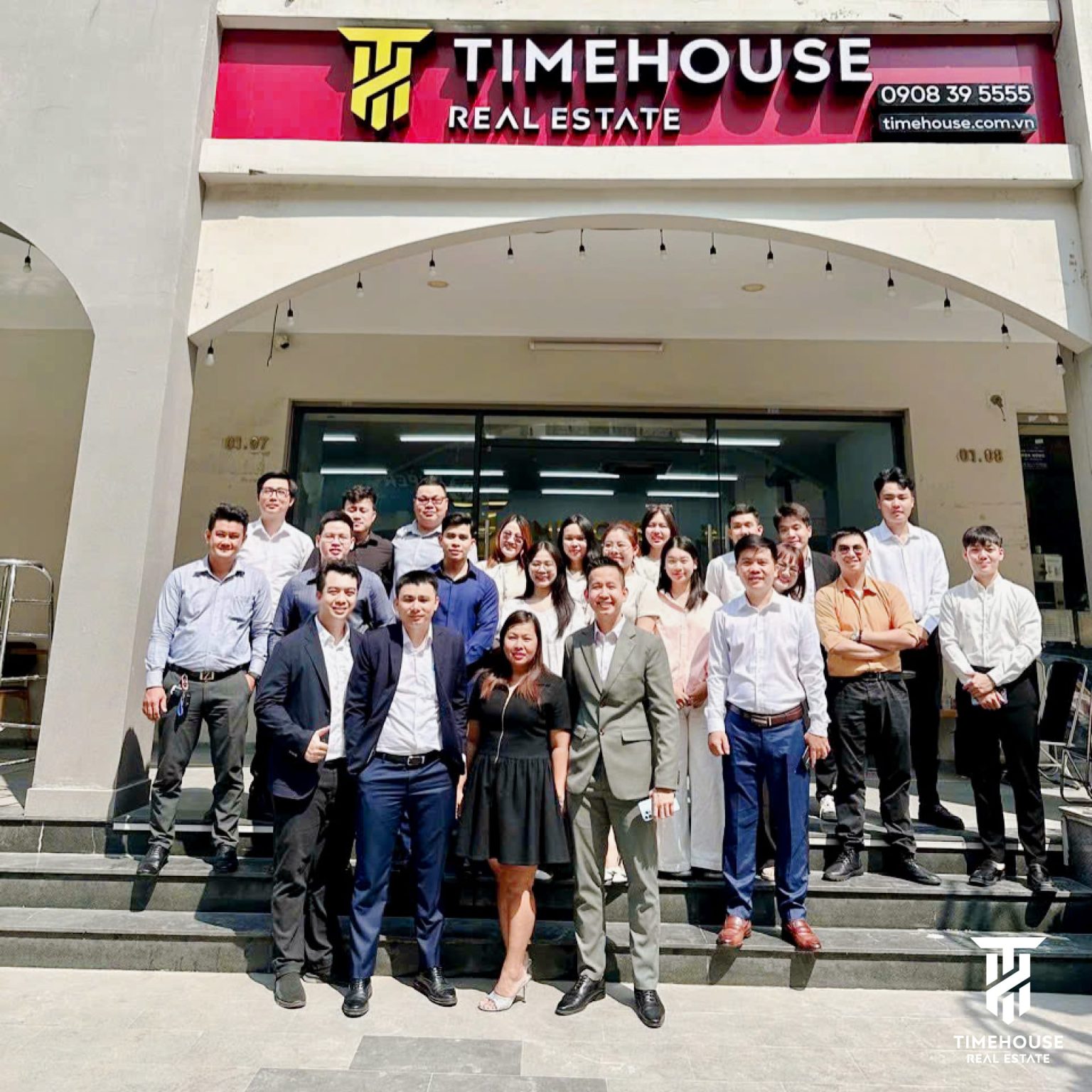 TimeHouse khai trương Văn Phòng Khu Tây - ngày 18/03/2025 - TimeHouse ...